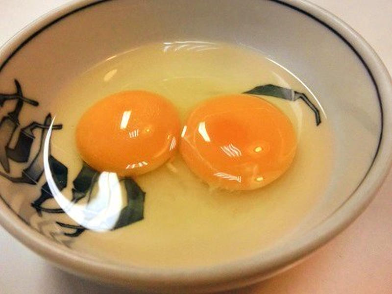 黄身が2個~♪ By Miyoさん レシピブログ 料理ブログのレシピ満載!